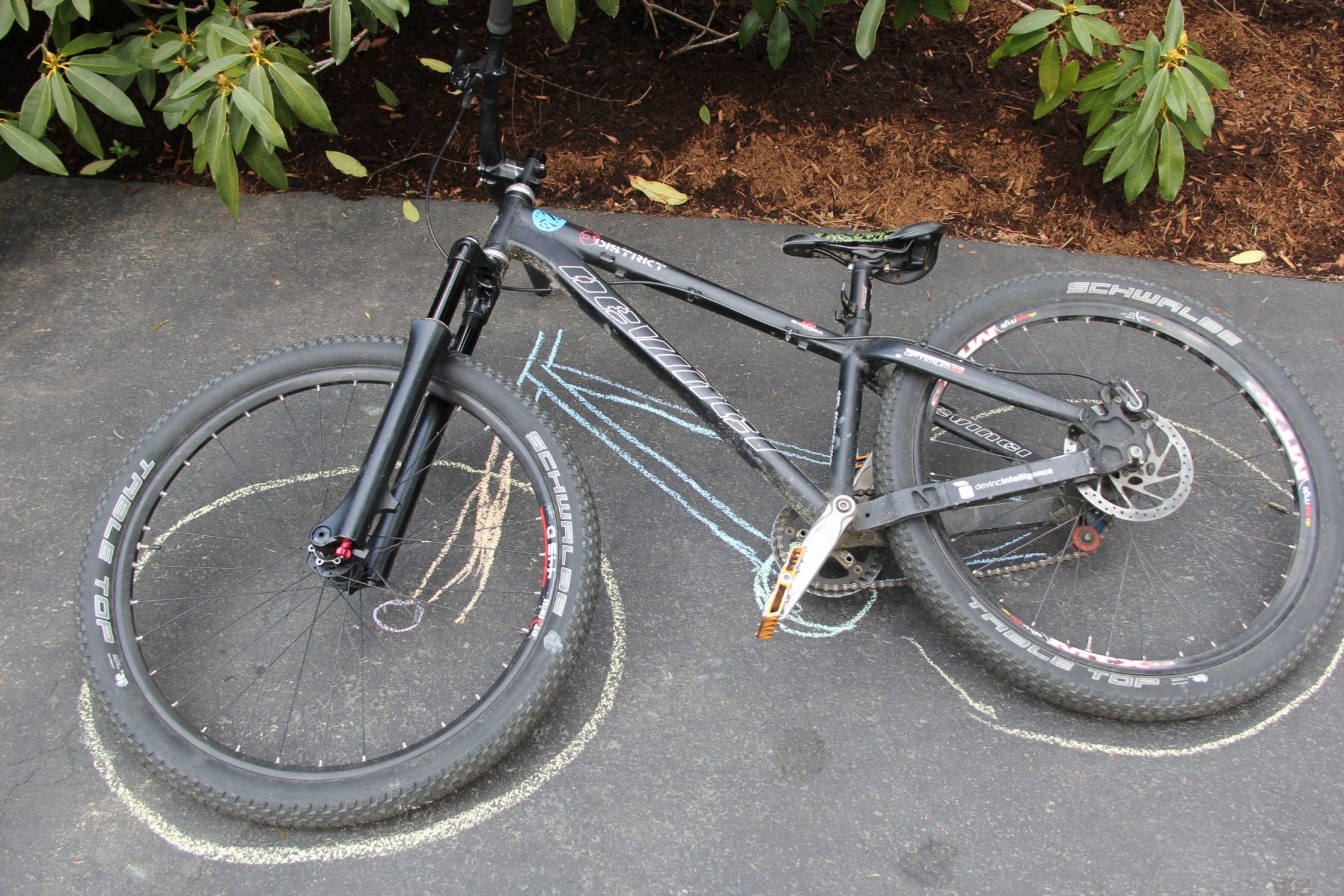 Draw a Bike With Driveway Bike Tracing | Escape Adventures