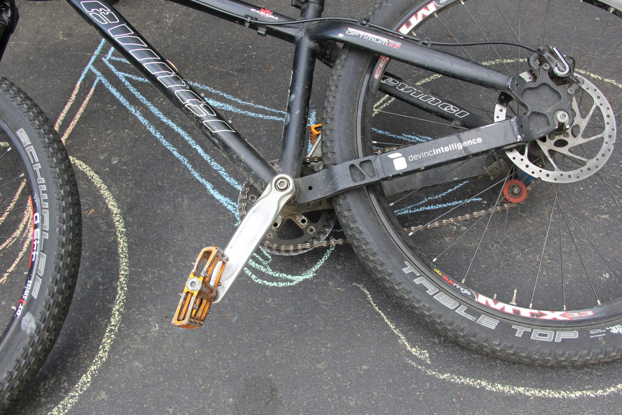 Draw a Bike With Driveway Bike Tracing | Escape Adventures