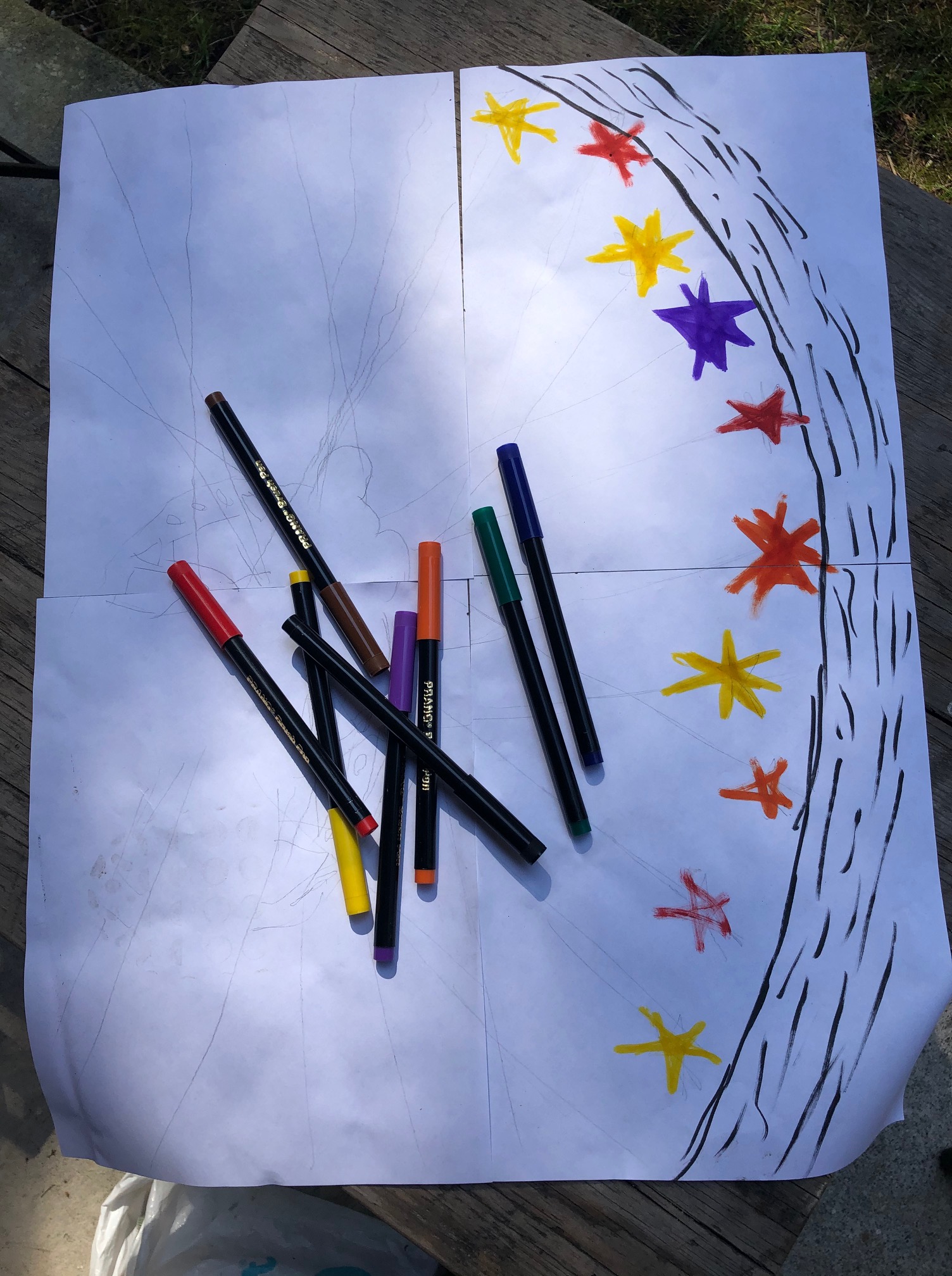 Fun and Easy Bike Shadow Art | Escape Adventures